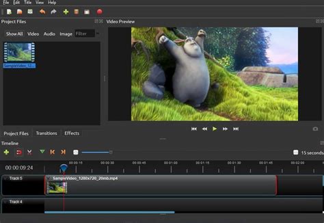 add text in openshot video editor lindacall