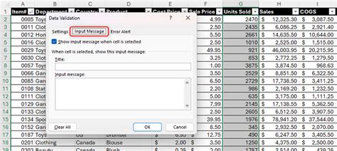 Everything You Need To Know About Data Validation In Microsoft Excel
