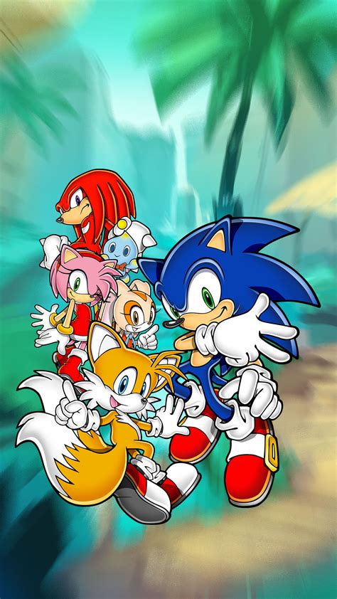 Sonic Team Wallpaper For Iphone 11 Pro Max X 8 7 6 Free Download