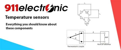 Temperature Sensors Everything You Should Know About Them 911electronic Sensor
