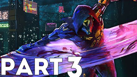 Ghostrunner Gameplay Walkthrough Part Faster In Her Own Image Things You Wouldn T Believe