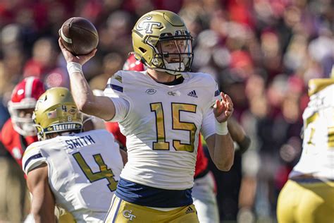 Looking At Georgia Techs Quarterback Room After Signing Day Sports