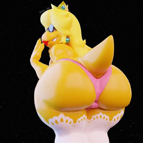 Peach Kamek Bubble Butt Underwear By Adri164 On Deviantart