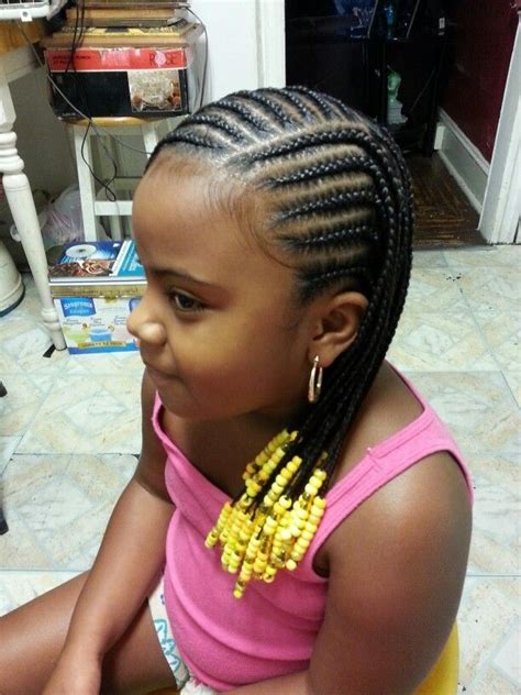 17 Wonderful Cute Braiding Hairstyles For Black 8 Year Old Girls