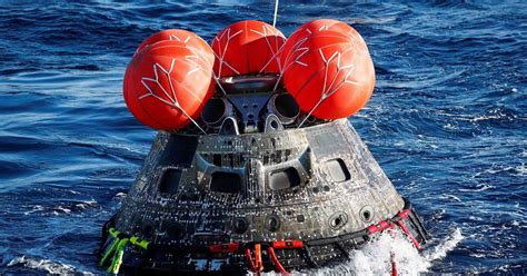 美 달 탐사 우주선 오리온 귀환다음은 유인 비행