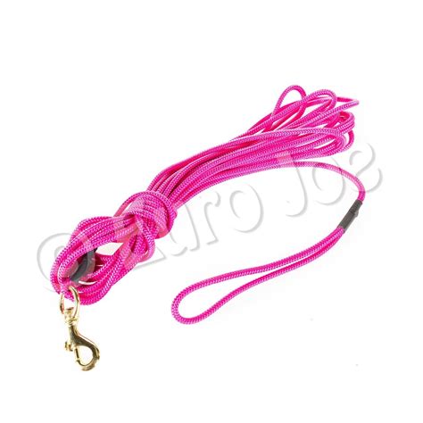 Pink 10m X 8mm Tracking Line Von Wolf K9 Ltd Pink 10m X 8mm Tracking Line Von Wolf K9 Ltd