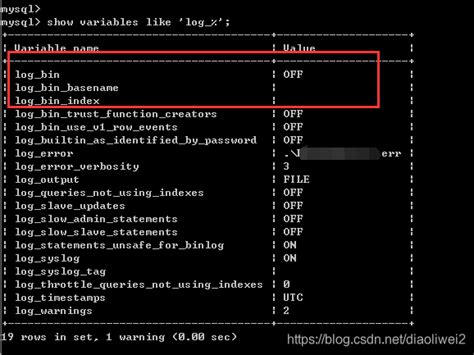Windows 下 Mysql Binlog配置windows Mysql配置bin Log Csdn博客