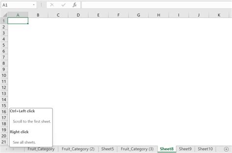 Excel Worksheet Tab Examples How To Handle Top 9 Ways