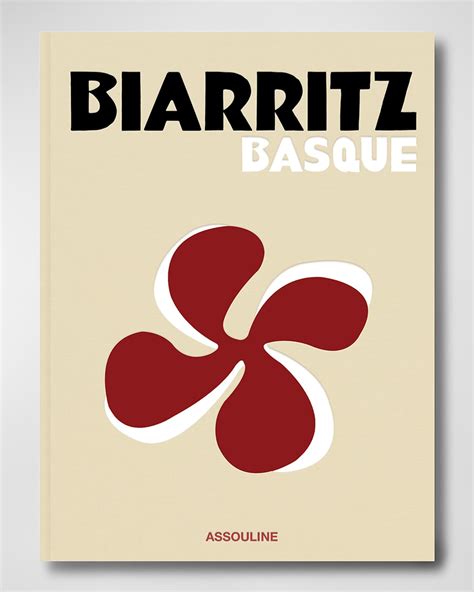 Assouline Biarritz Basque Book By Frederic Beigbeder Neiman Marcus