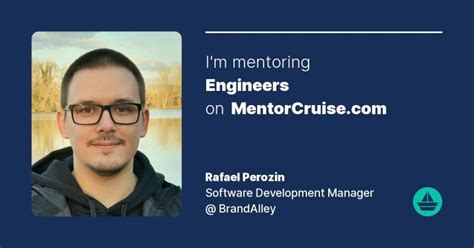 Rafael Perozin On Linkedin Visit Rafael Perozin On Mentorcruise