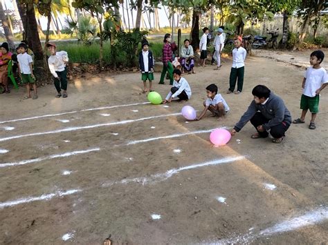 ရွှေသောင်ယံမြို့ အခြေခံပညာမူလတန်းကျောင်းများတွင် ကျောင်းအားကစားပြိုင်ပ