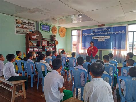 ကွန်ဟိန်းမြို့ Community Centre ခန်းမ၌ ကျန်းမာရေးဆိုင်ရာ အသိပညာပေးဟောပြောပွဲ ဆောင်ရွက
