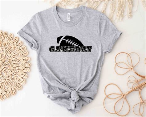 Gameday Shirt Football Shirt Football Shirt T Football Coach T