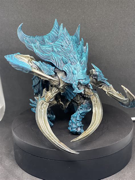3d Printed Ultrafex Ultralisk • Made With Anycubic Photon M3・cults