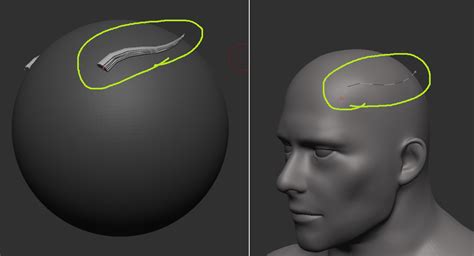 curve brushes acting up sort of r zbrush