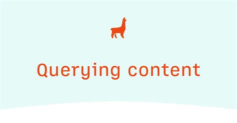Querying Content Tinacms Docs