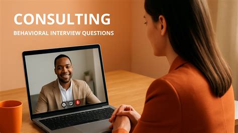 Consulting Behavioral Interview Questions And Answers