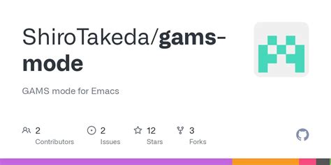Gams Mode Gams Mode For Emacs Rplanetemacs