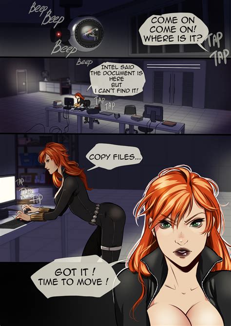 Black Widows End Page 1 By Win4699 On Deviantart