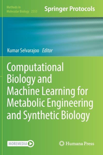 Computational Biology And Machine Learning For Metabolic Engineering And Synthetic Biology