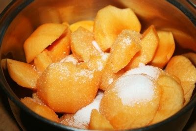 Персиково-дынное мороженое : Мороженое
