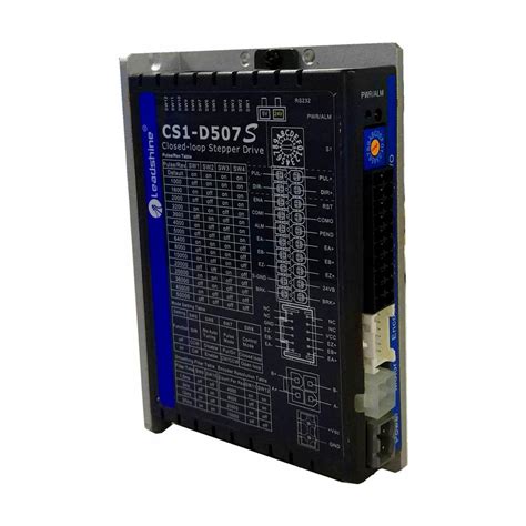 Leadshine Cs1 Closed Loop Stepper Drive Robomatics