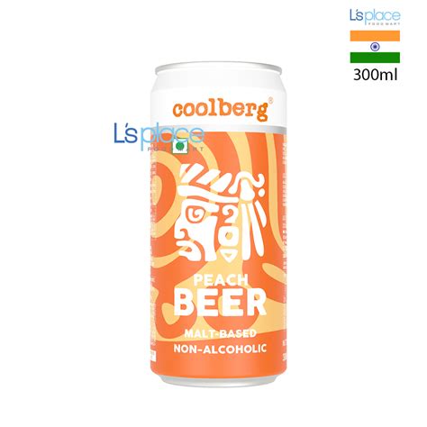 Coolberg Bia Lon Không Cồn Vị Đào Ls Place Foodmart