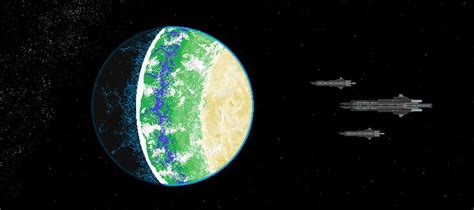 Disari A Tidally Locked Habitable Planet Worldbuilding Planets