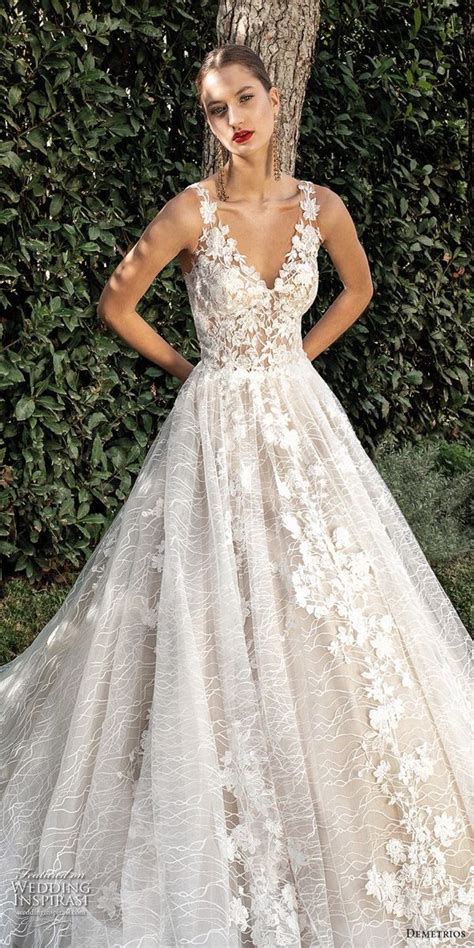 Vestido De Casamento Boho A Line Wedding Dress Wedding Dresses Lace Wedding Dresses With Straps