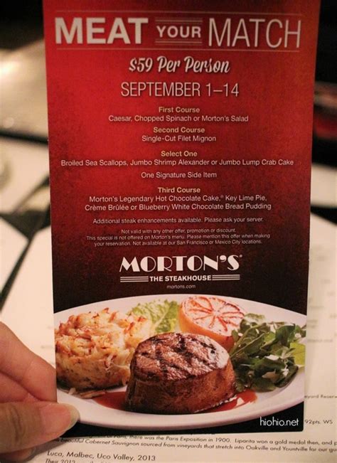 Mortons Steakhouse Honolulu