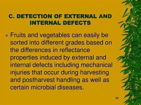 Ppt Sensory Evaluation Of Fruits And Vegetables Powerpoint