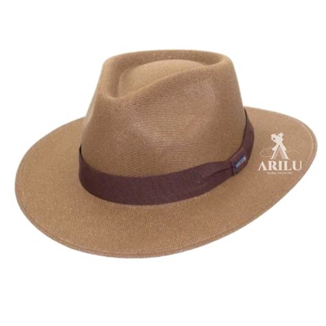 Chapéu Pralana Cotton Marrom Aba 70 175126333274