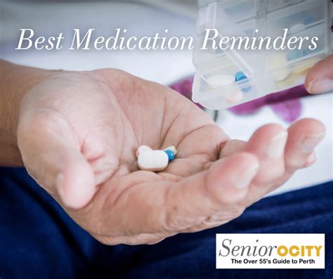 Best Medication Reminders Apps Pill Boxes Alarms Seniors Over