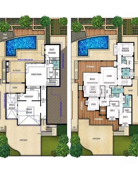 Easy Split Level House Floor Plan 2023 House Floor Plans