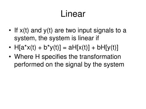Ppt Linear Shift Invariant Systems Powerpoint Presentation Free