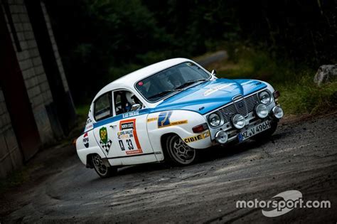 Saab 96 V4 Vintage Race Car
