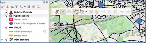 Qgis Working With Temporary Layers Arkance Uk Community