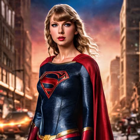 Supergirl Taylor Swift 10 By Sinjin77 On Deviantart