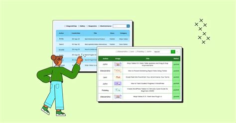 11 Efficient Ways Of Table Data Visualization For Websites