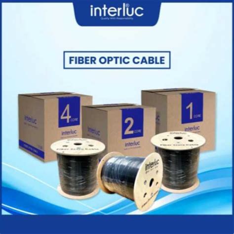 Jual Interluc Fiber Optic Cable Shopee Indonesia