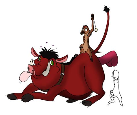Rule 34 Disney Feral Male Only Meerkat Pumbaa The Man Suicune The