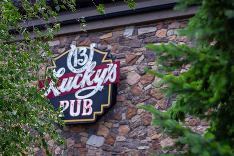 Contact Us — Luckys 13 Pub