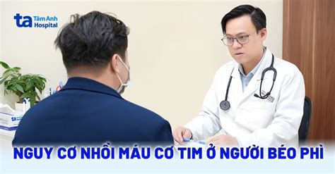 Nguy Cơ Nhồi Máu Cơ Tim ở Người Béo Phì