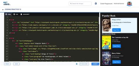 Kshirod Kumar Mahanta On Linkedin Bootstrap Css Html Nxtwave