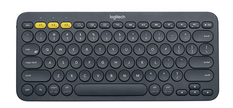 Logitech K Keyboard Bluetooth Qwerty Us International Grey In Distributor Wholesale Stock