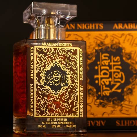 Arabian Nights Perfume From Deen And Noor