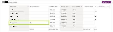 dataverse power fx formula column is created as decimal so every