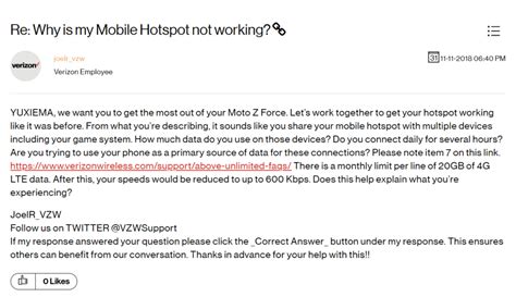 How To Fix Total By Verizon Hotspot Not Working Networkbuildz