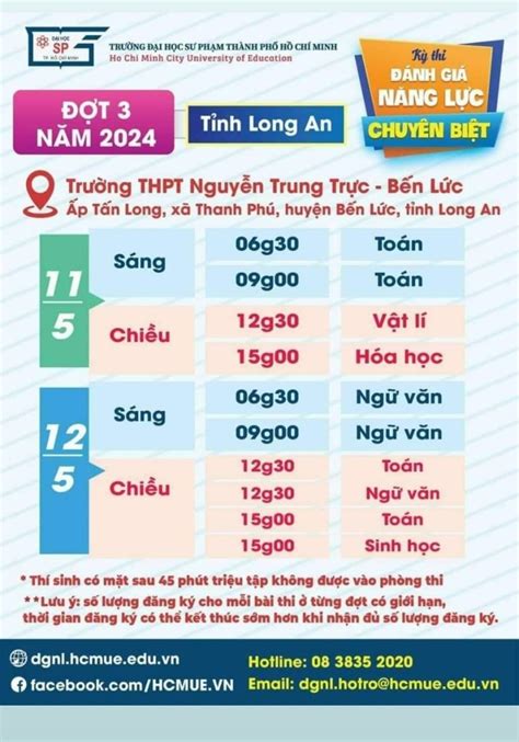 THPT Nguyễn Trung Trực – Bến Lức – Ấp Tấn Long, xã Thanh Phú, huyện Bến Lức, tỉnh Long An