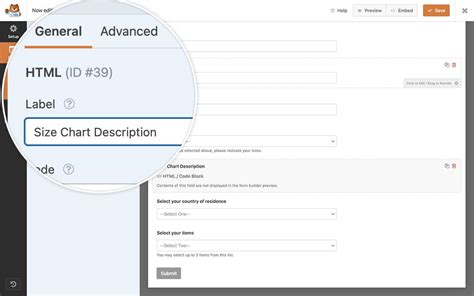 How To Display Shortcodes Inside The Html Field